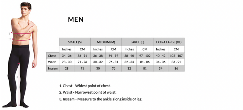 Capezio Mens Quilted Dance Belt N5930 | Studio Dance Wear
